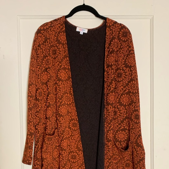 LuLaRoe | Sweaters | Lularoe Sarah Duster S | Poshmark
